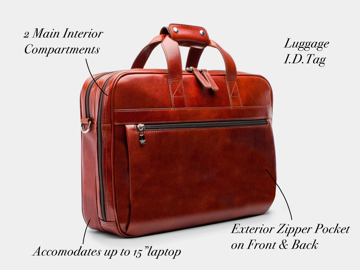 Stringer Bag - Cognac – Phineas Gage, West Chester