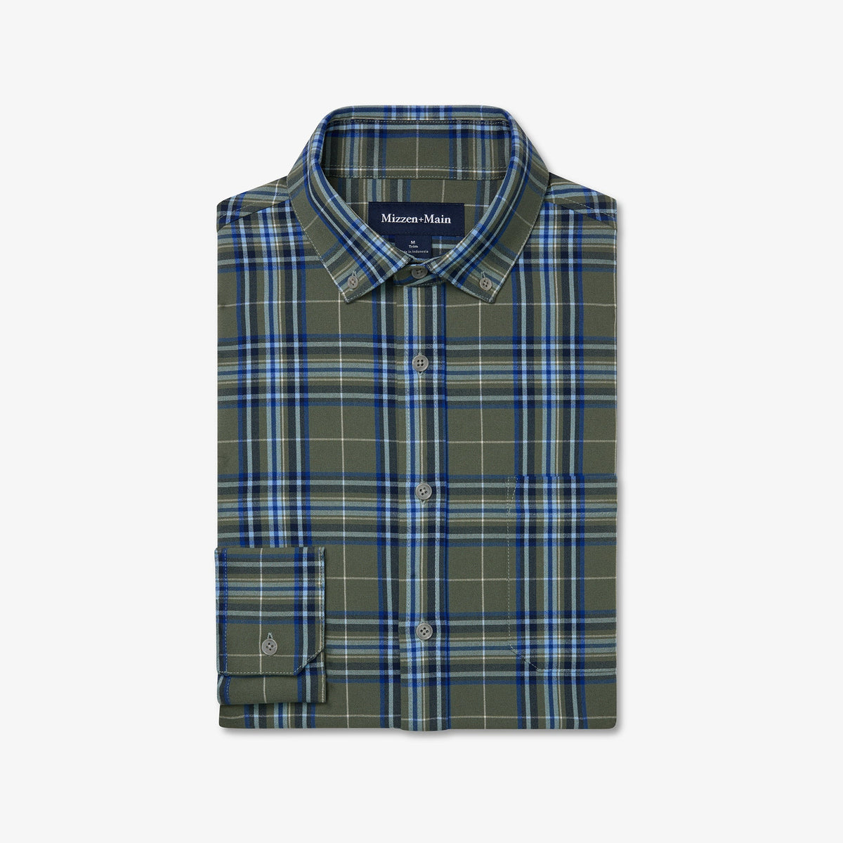 City Flannel - Olive Thomas Plaid – Phineas Gage, West Chester